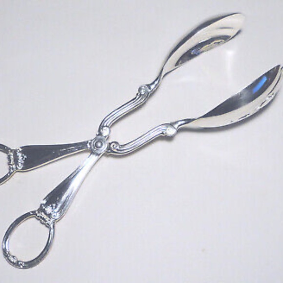 Gorham | Dining | Vtg Gotham Italy Salad Tong Replacement Silver Plated ...